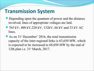 Indian power system (an overview) | PPT