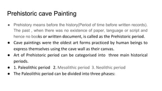 Indian pre historic painting | PPTX