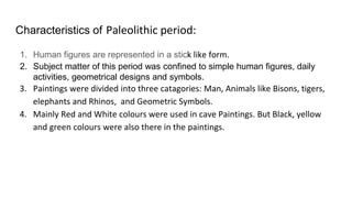 Indian pre historic painting | PPTX