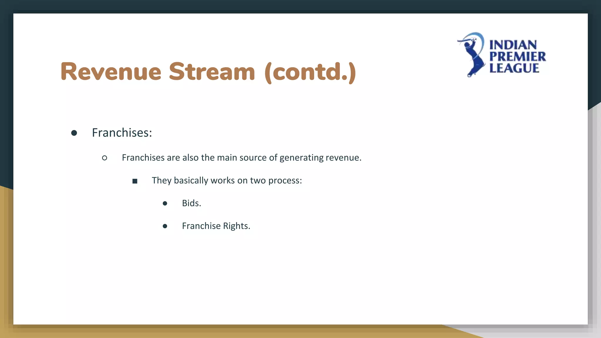 Indian Premier League Big Data Case Study | PPTX