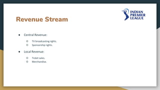 Indian Premier League Big Data Case Study | PPTX