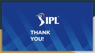 Indian Premier League Big Data Case Study | PPTX