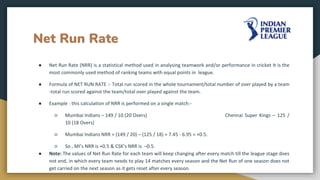 Indian Premier League Big Data Case Study | PPTX