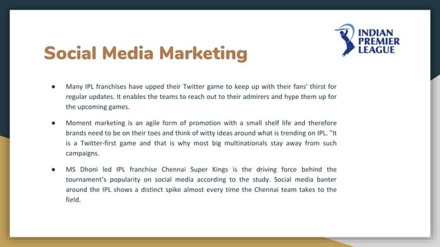 Indian Premier League Big Data Case Study | PPTX