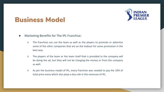 Indian Premier League Big Data Case Study | PPTX