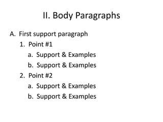 Indian presentation outline | PPT