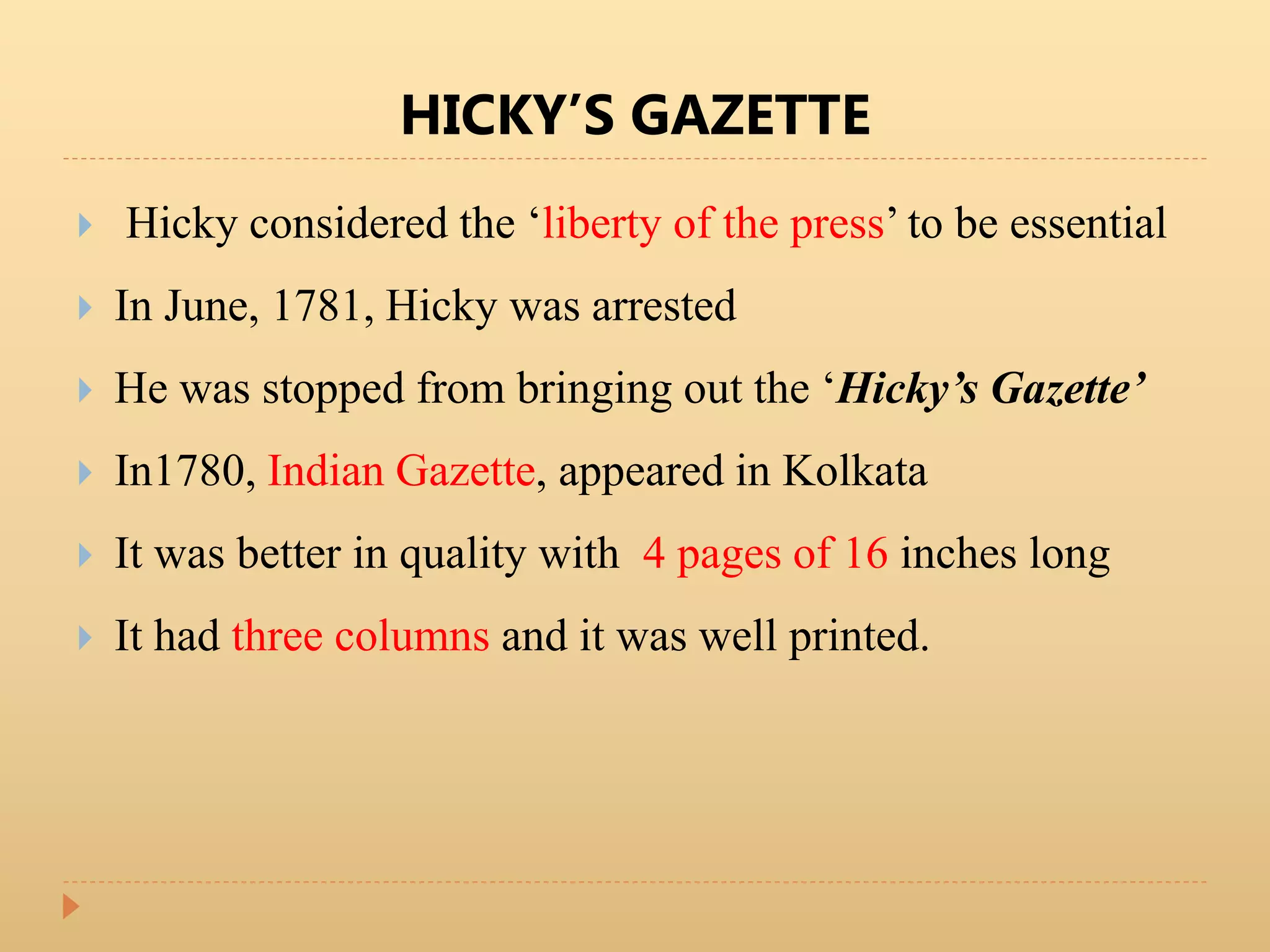 Indian Press PPT indian-press-ppt