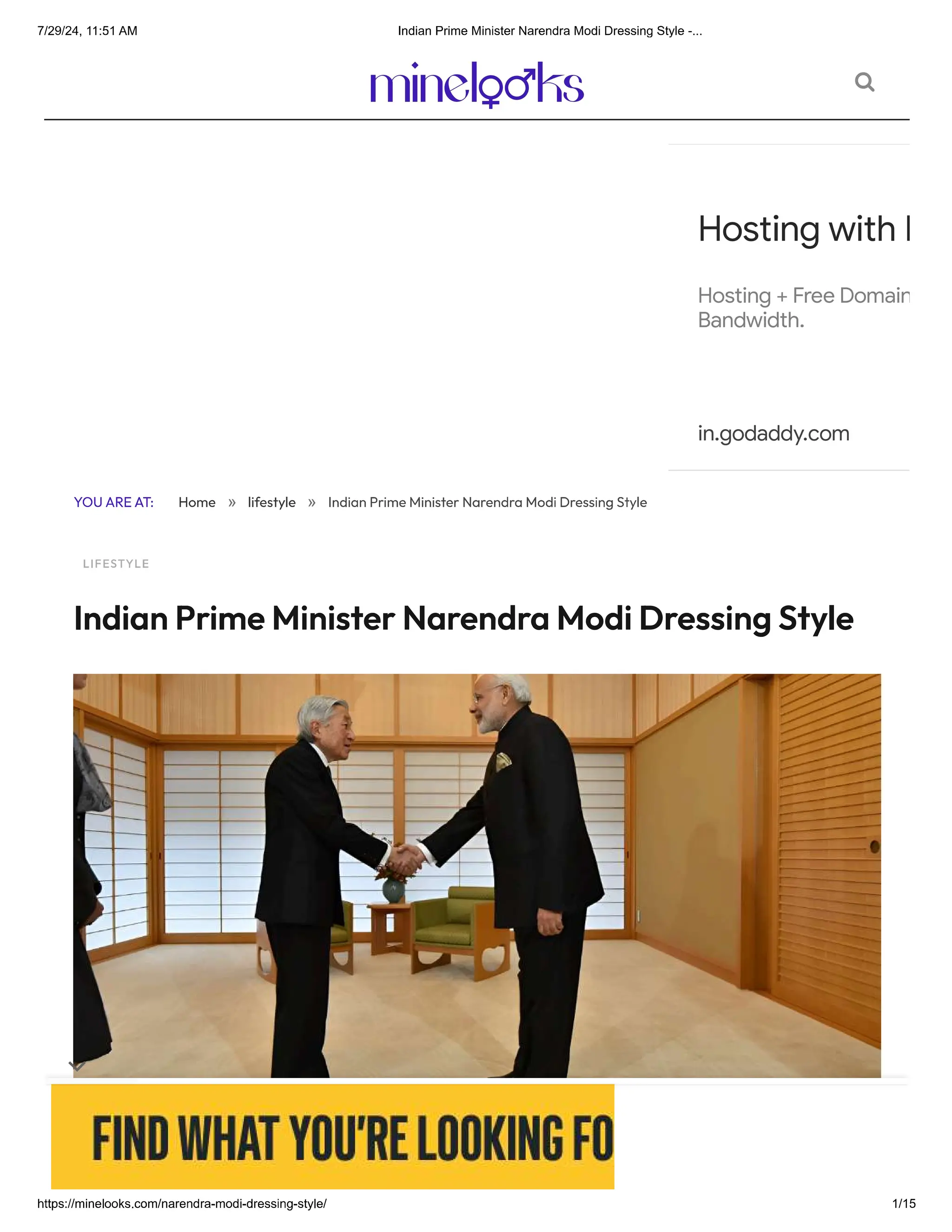 Indian Prime Minister Narendra Modi Dressing Style.pdf
