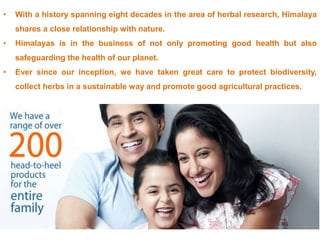 Indian product company himalya | PPSX