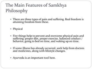 Indian psychology I sankhya philosophy ppt | PDF