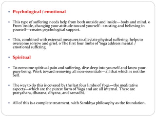 Indian psychology I sankhya philosophy ppt | PDF