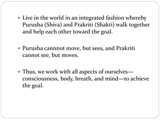 Indian psychology I sankhya philosophy ppt | PDF