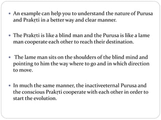 Indian psychology I sankhya philosophy ppt | PDF