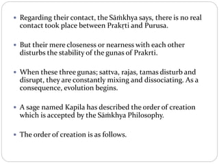 Indian psychology I sankhya philosophy ppt | PDF