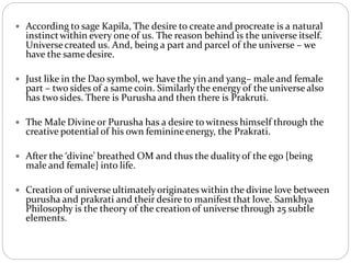 Indian psychology I sankhya philosophy ppt | PDF