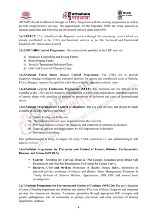 Indian public health standard ii | PDF