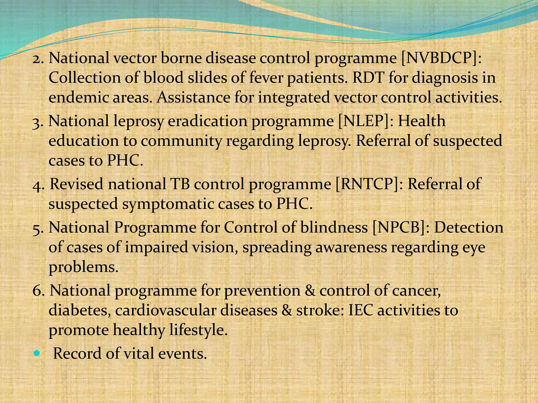 Indian public health standards | PPTX