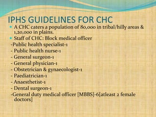 Indian public health standards | PPTX