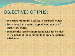 Indian public health standards | PPTX