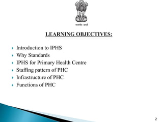 Indian public health standards | PPT