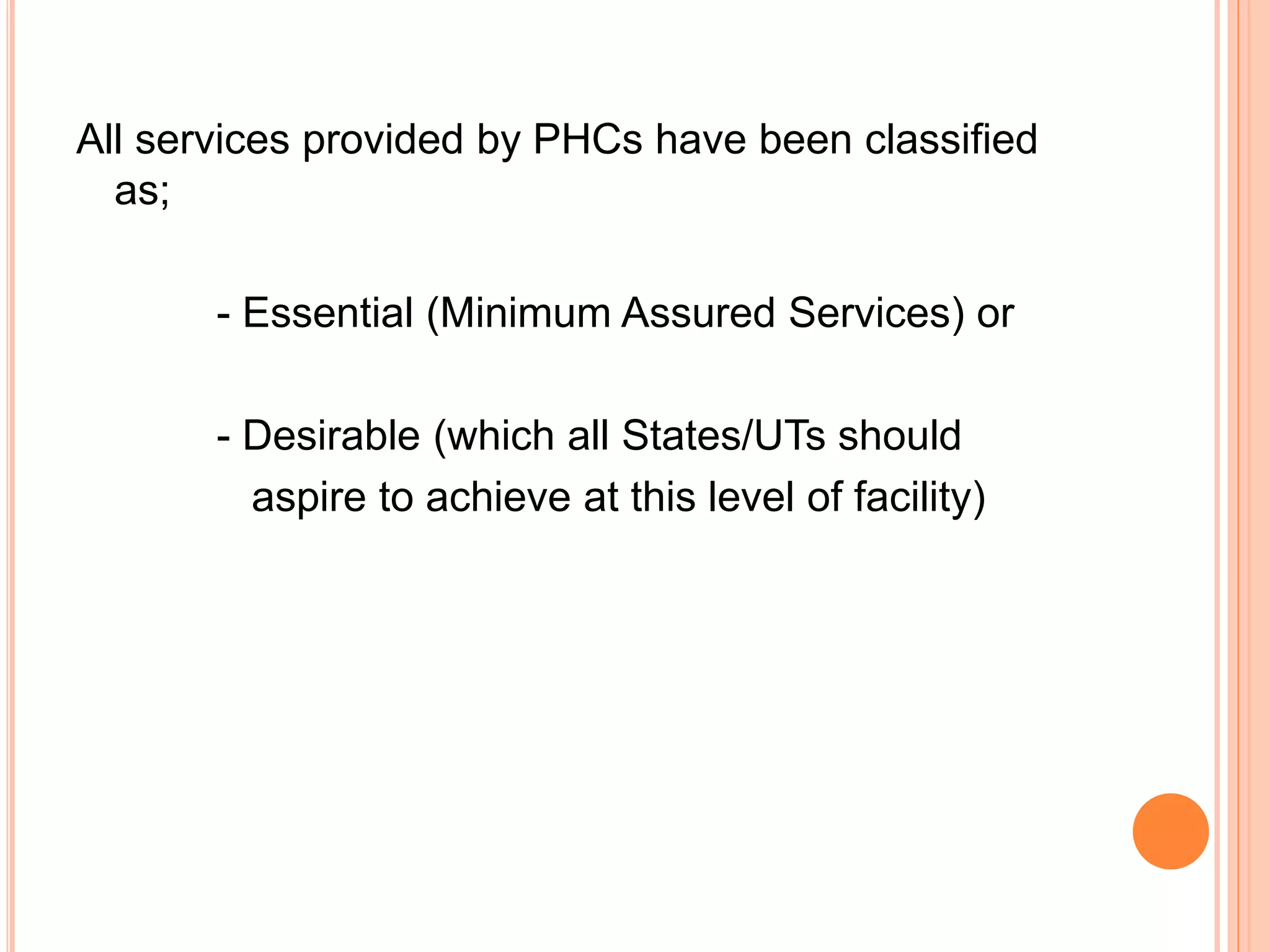 Indian Public Health Standards For Primary Health Centre | PPTX