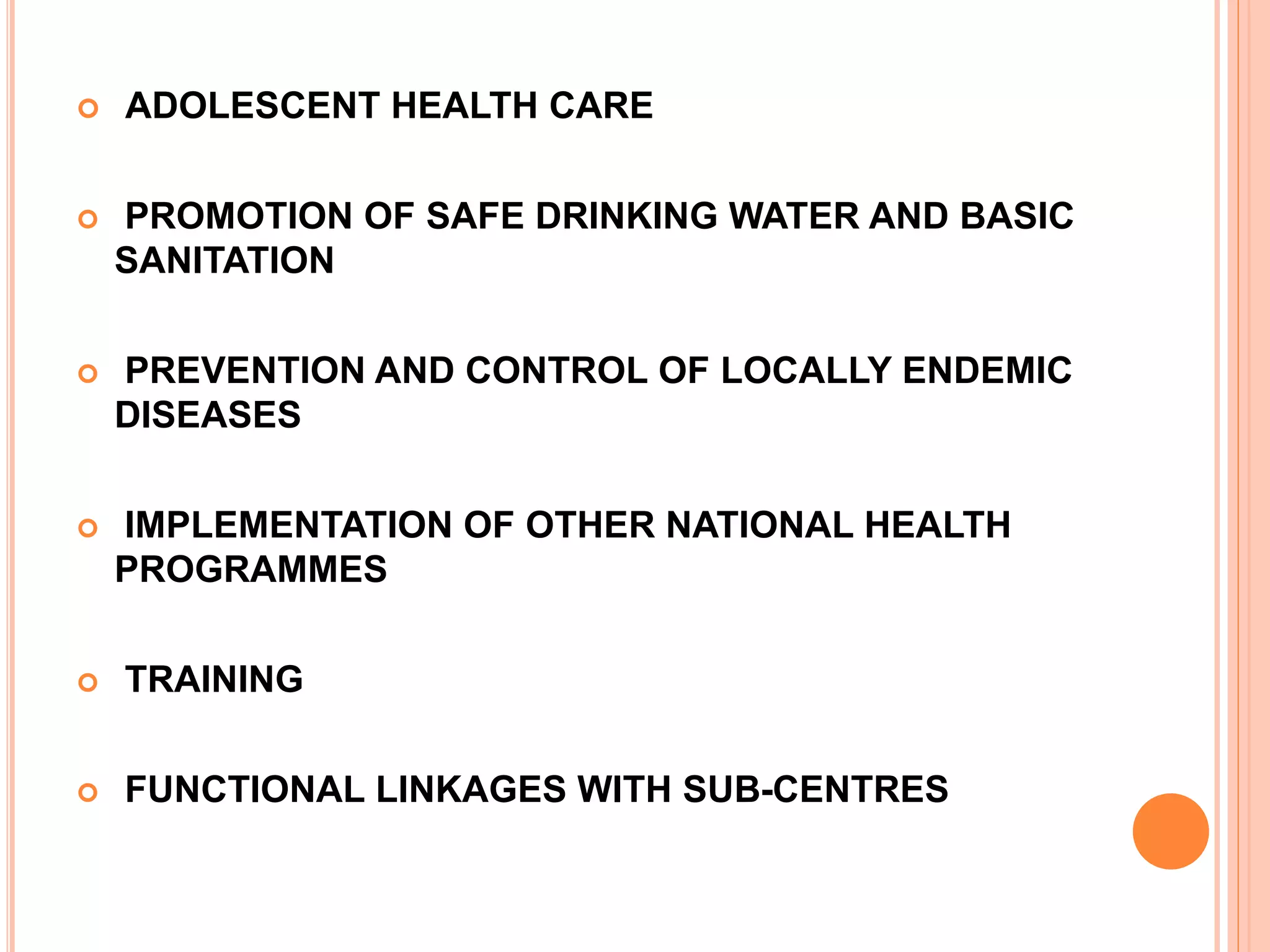 Indian Public Health Standards For Primary Health Centre | PPTX