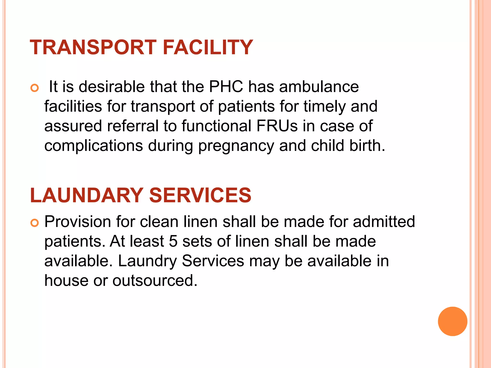 Indian Public Health Standards For Primary Health Centre | PPTX