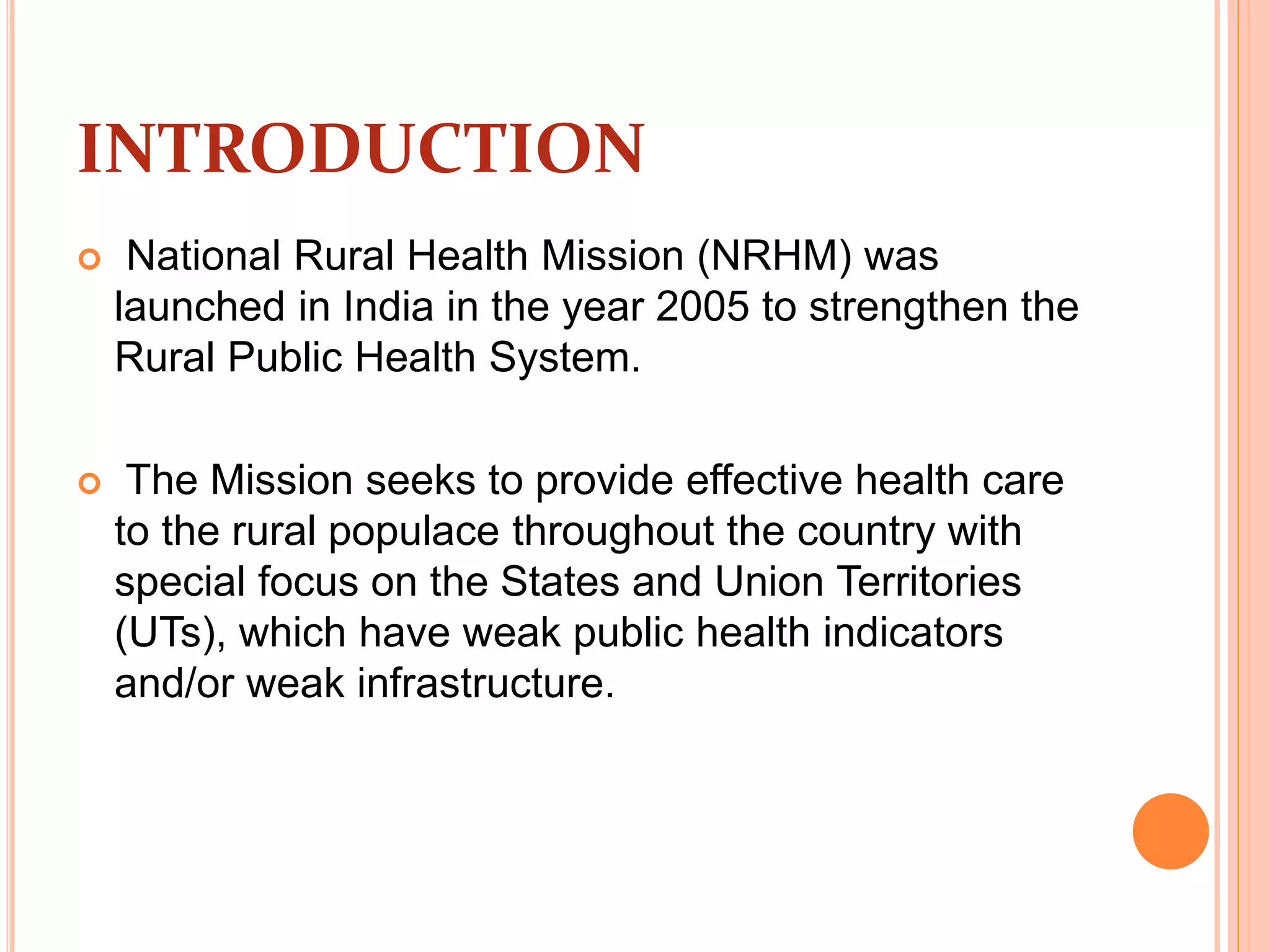 Indian Public Health Standards For Primary Health Centre | PPTX