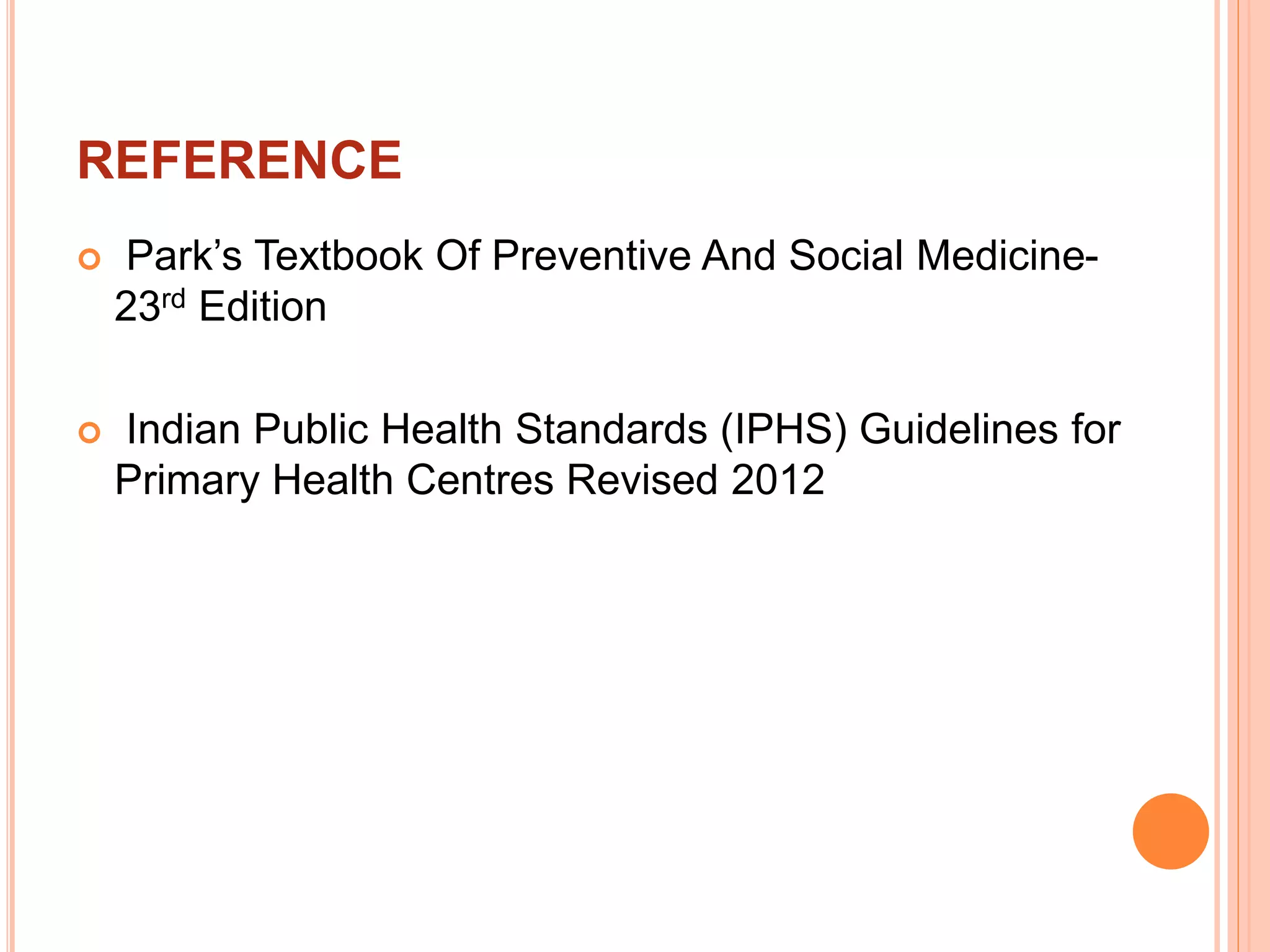 Indian Public Health Standards For Primary Health Centre | PPTX