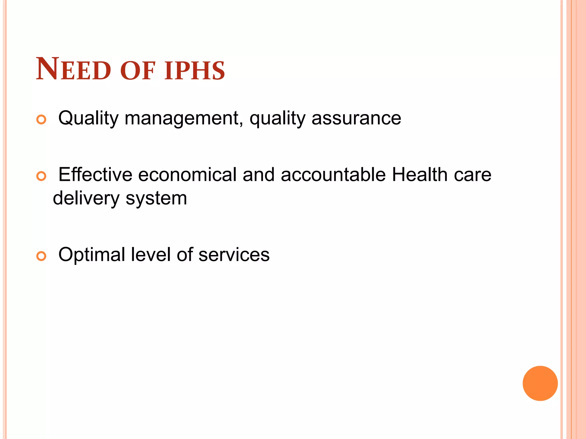Indian Public Health Standards For Primary Health Centre | PPTX