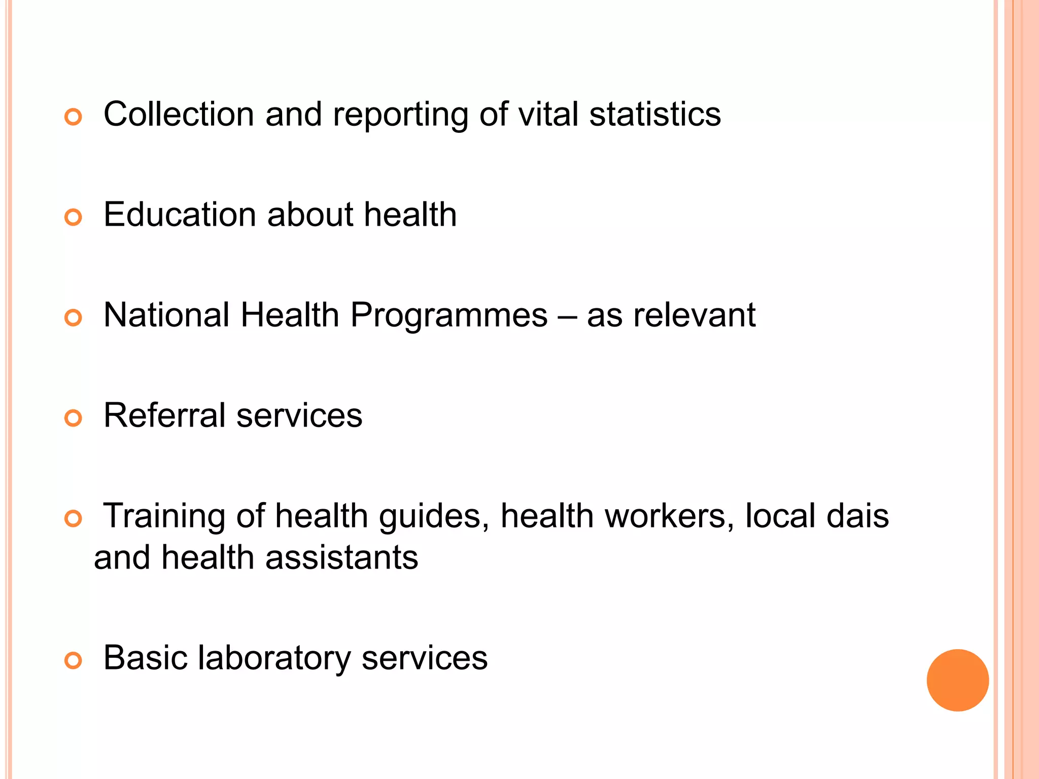 Indian Public Health Standards For Primary Health Centre | PPTX