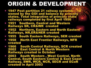 Indian railway | PPT