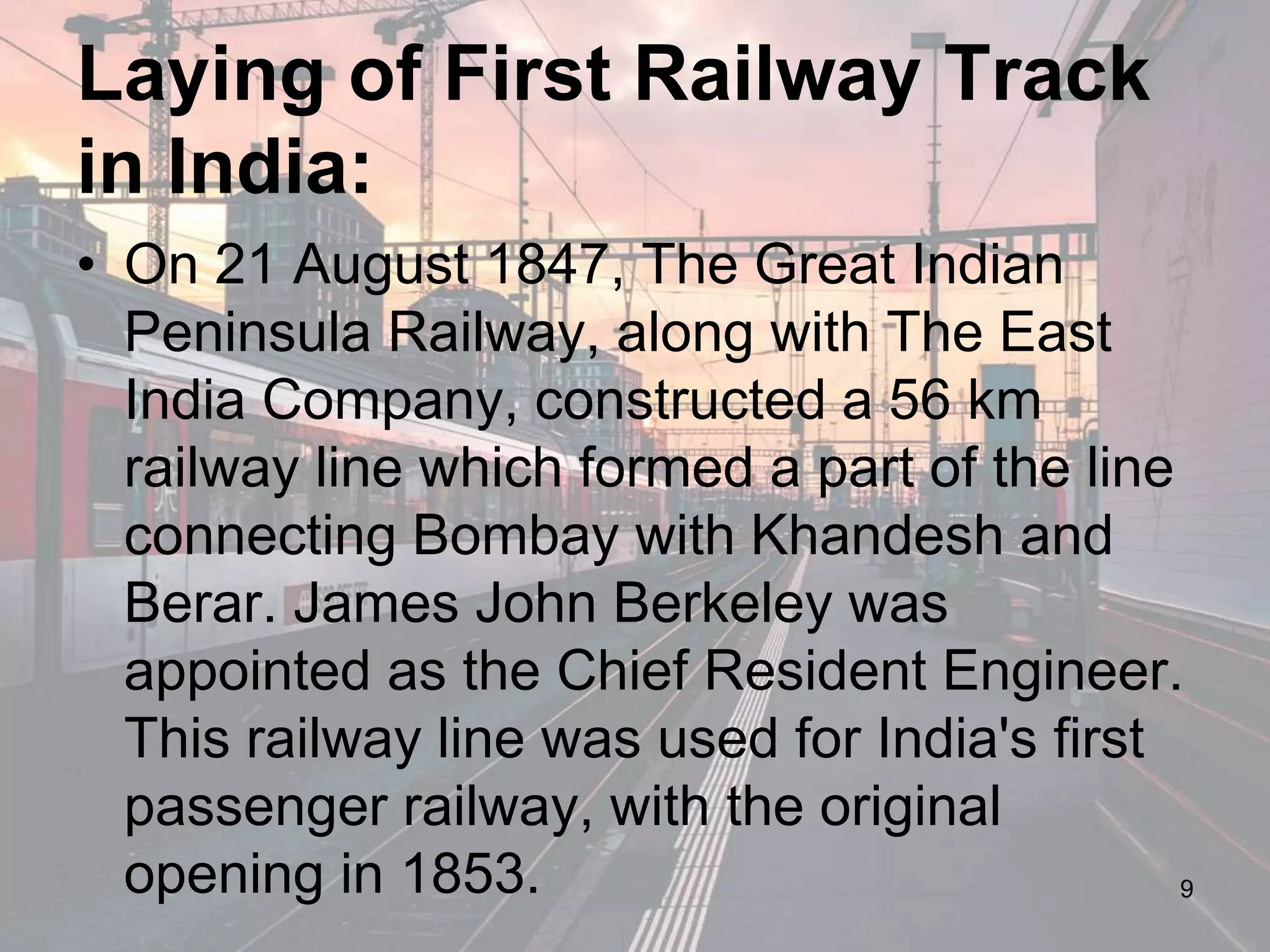 Indian railway ( Information) | PPTX | Rail Travel | Travel Type