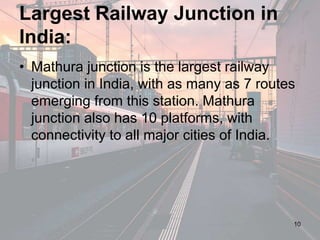 Indian railway ( Information) | PPTX | Rail Travel | Travel Type