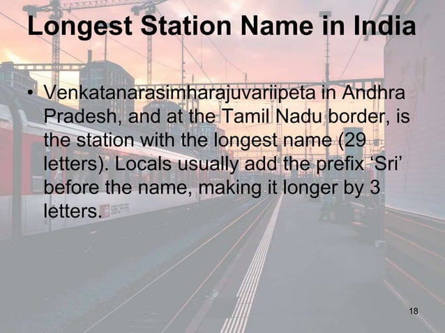 Indian railway ( Information) | PPTX | Rail Travel | Travel Type