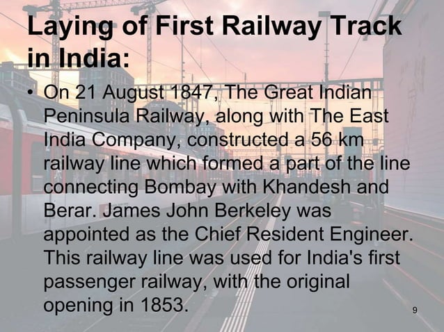 Indian railway ( Information) | PPTX | Rail Travel | Travel Type