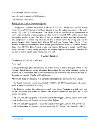 indian railway training report | DOCX