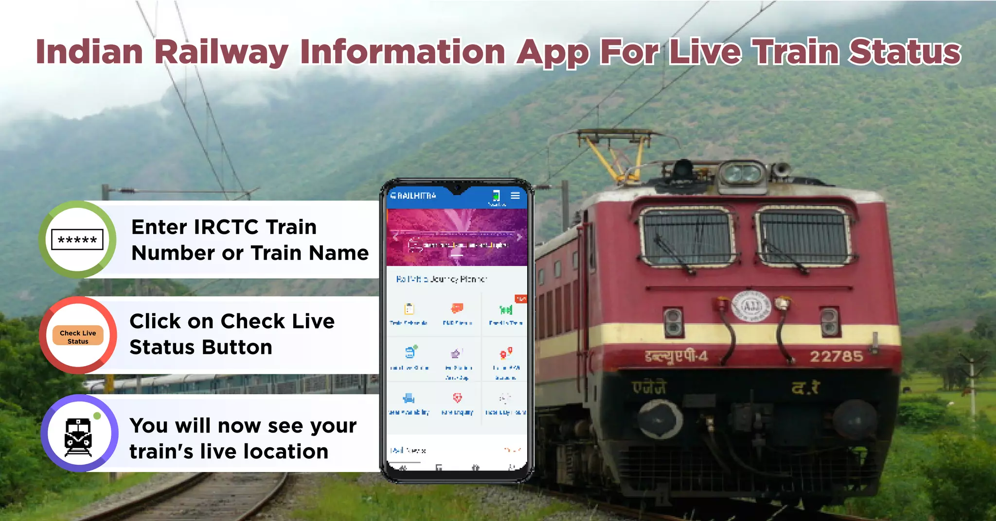 Indian Railway Information App For Live Train Status.pdf