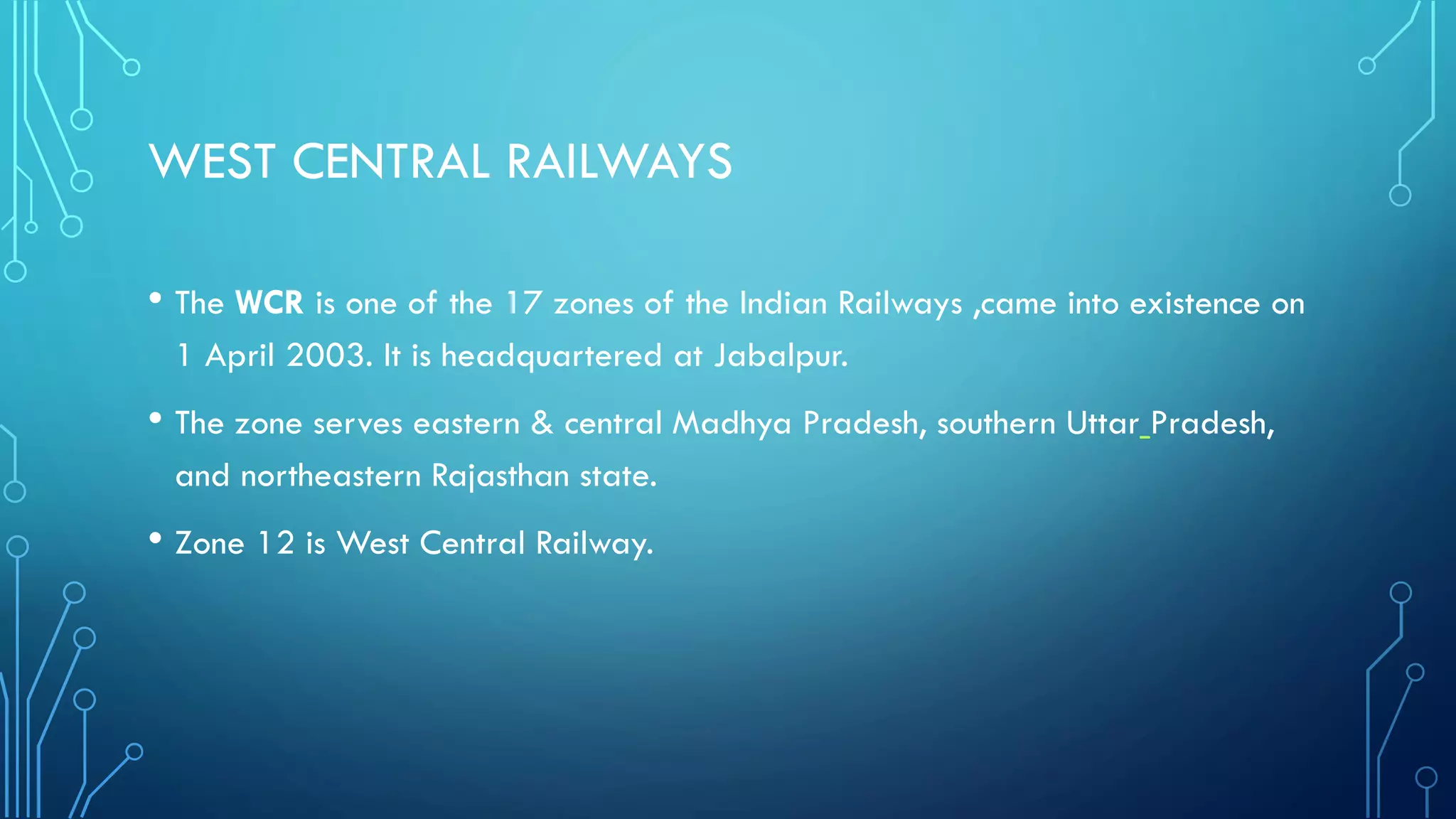 Indian railway kota presentation | PDF