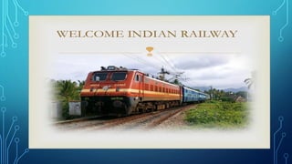Indian railway kota presentation | PDF