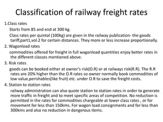 Indian railway logistics1 aaditya 12mt07ind001 | PPTX