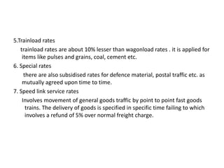Indian railway logistics1 aaditya 12mt07ind001 | PPTX