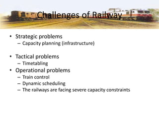 Indian railway logistics1 aaditya 12mt07ind001 | PPTX