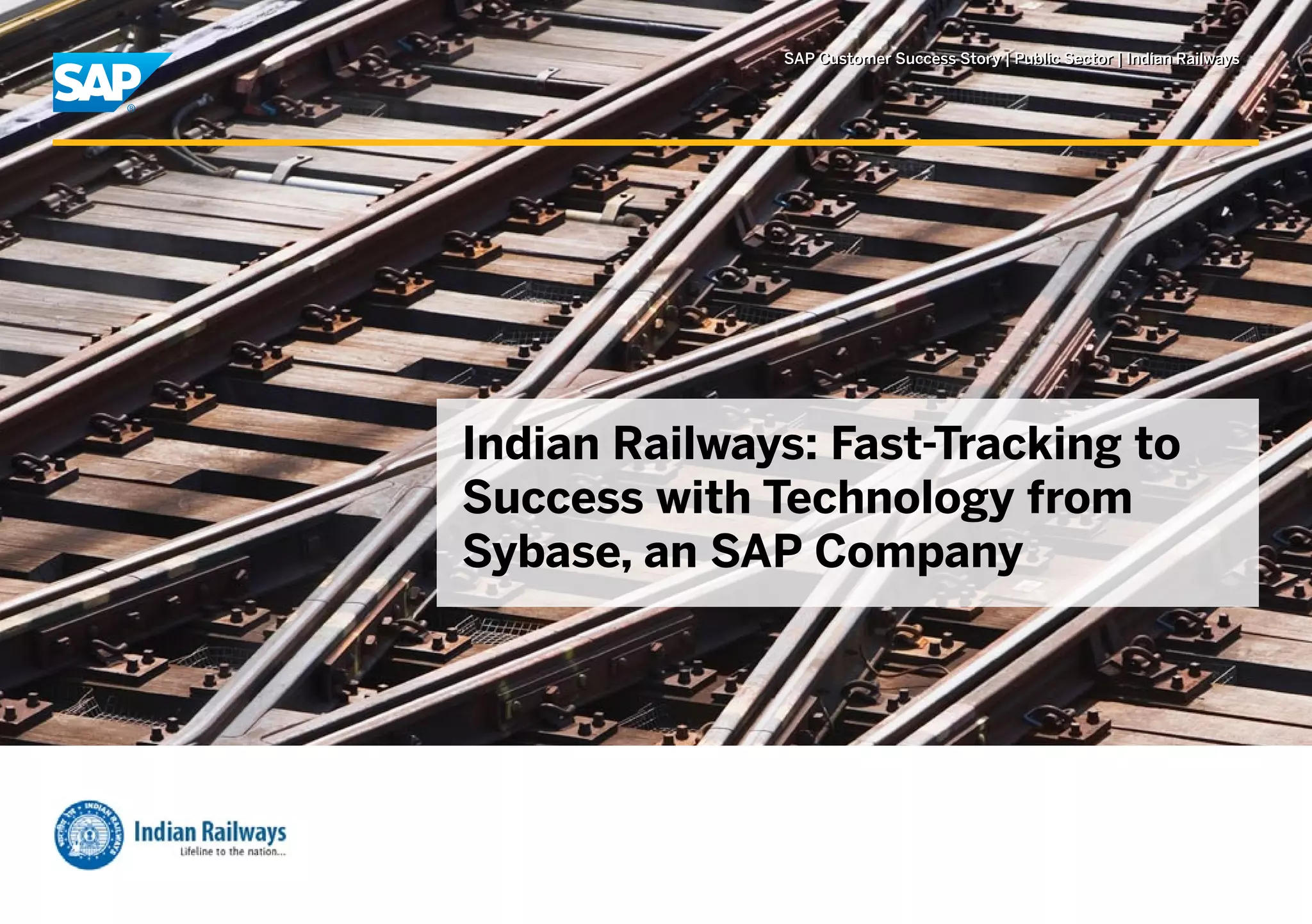 Indian railways | PDF