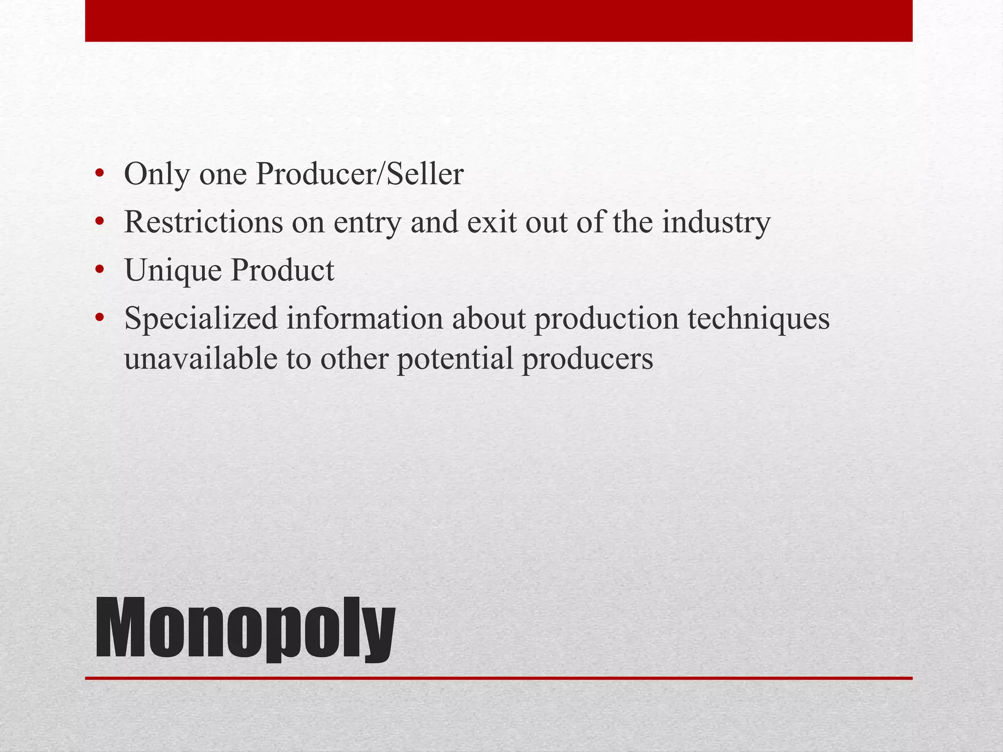 Indian railways - Monopoly | PPTX