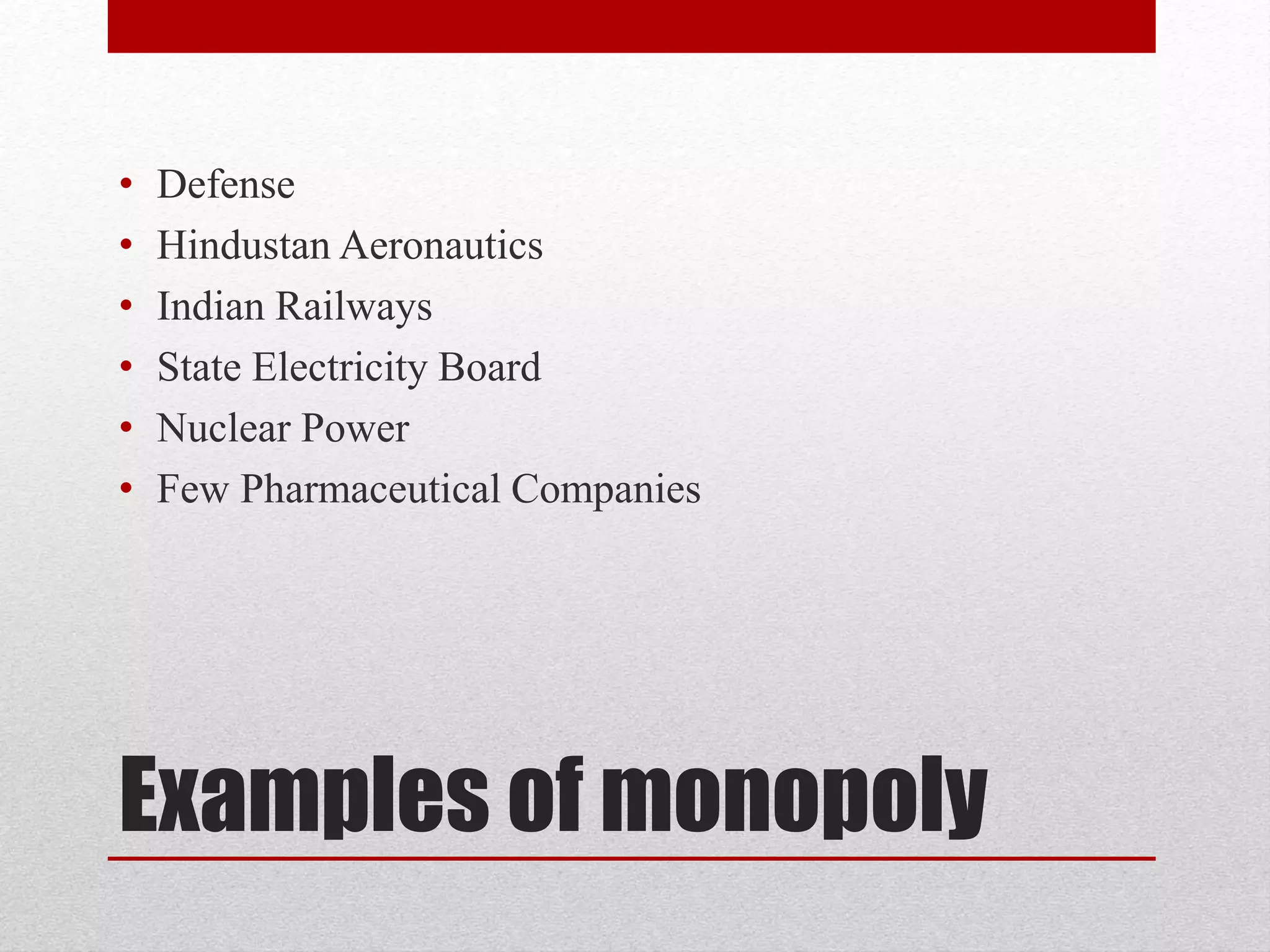 Indian railways - Monopoly | PPTX