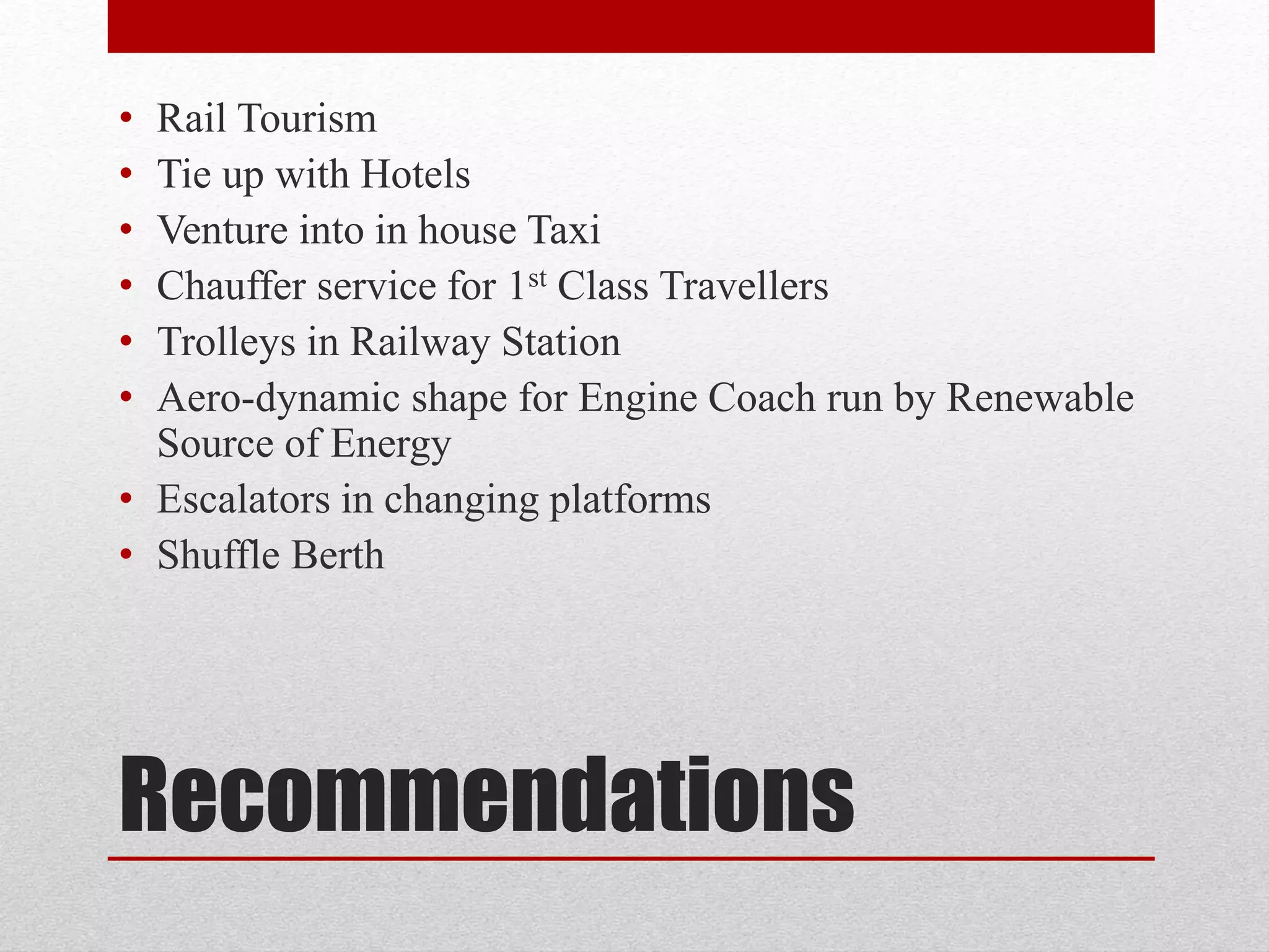 Indian railways - Monopoly | PPTX