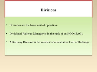 Promotion aspects in Indian railways along with its organisational set ...