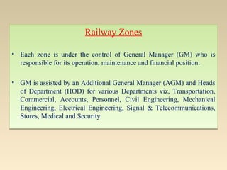 Promotion aspects in Indian railways along with its organisational set ...