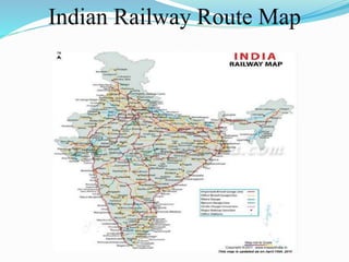 Indian railways | PPTX